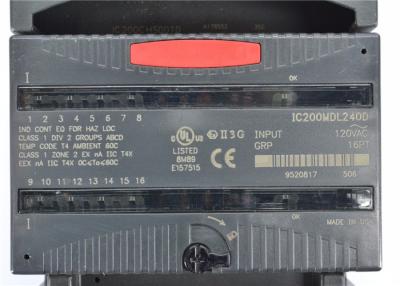 China High Precision Redundant Power Supply Module VersaMax IC200MDl240 AC Input Module for sale