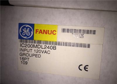 China High Precision Redundant Power Supply Module VersaMax IC200MDl240 AC Input Module for sale