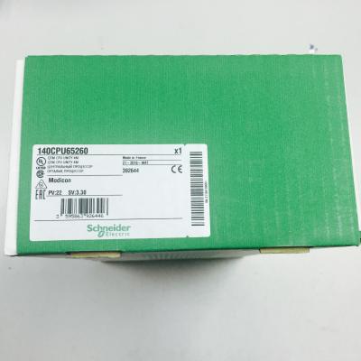 중국 Quantum CPUs PLC 풀그릴 논리 관제사 140CPU65260 빈도 266 MHz 판매용