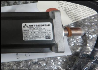 HC-MFS43-S24 IP65 3 단계 자동 귀환 제어 장치 모터 0.5kw 3000r/Min 정격 속도