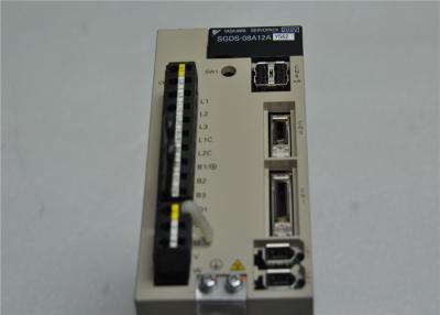 China Yaskawa Sgma 3 séries motorista Mechatrolink SGDS-08A12AY562 do servo motor de 3 fases à venda