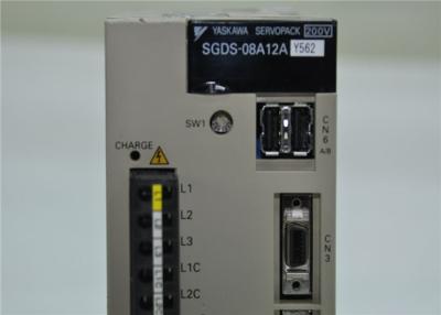 China Yaskawa Sgma 3 séries motorista Mechatrolink SGDS-08A12AY562 do servo motor de 3 fases à venda