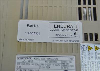 China Yaskawa Sgma 3 séries motorista Mechatrolink SGDS-08A12AY562 do servo motor de 3 fases à venda
