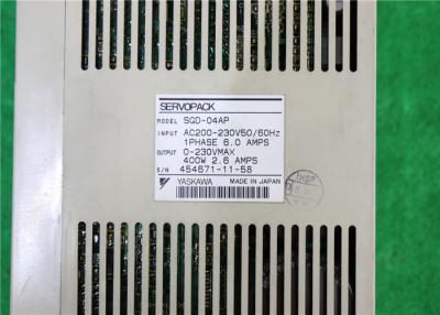 중국 YASKAWA 산업 자동 귀환 제어 장치는 1 단계를 가진 SGD-04AP SERVOPACK 50/60hz를 몹니다 판매용