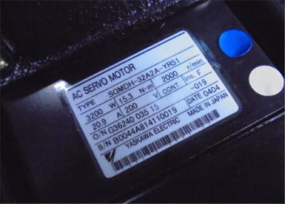 SGMDH-32A2A-YR51 AC Industrial Servo Motor 15.3Nm 20.9A 3200W Power