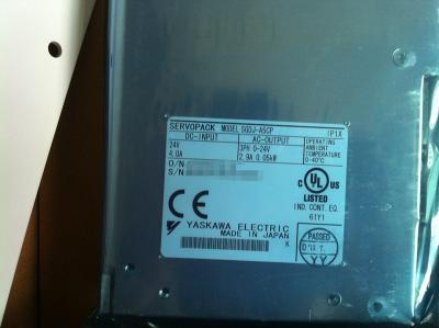 Китай Водитель 0.05КВ мотора сервопривода СГДДЖ-05БП прочный вывел наружу участок 0-24В 3 продается