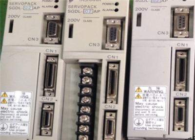 China Input AMPS4.0 van Yaskawa Servopack sgdl-02AP 200W van de hoog rendement de Industriële Servoaandrijving Te koop
