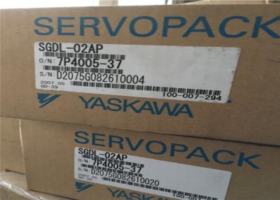 China Input AMPS4.0 van Yaskawa Servopack sgdl-02AP 200W van de hoog rendement de Industriële Servoaandrijving Te koop