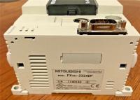 China 24 DC Voltage PLC Programmable Logic Controller With CC - Link FX3U-48MT for sale