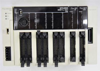 China MELSEC PLC Programmable Logic Controller With Fast Instruction Times for sale