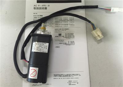 3000RPM AC Induction Servo Motor 200V Voltage 0.87A Current With Shaft Seal SGM-01A314S