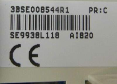 Chine 3BSE008544R1 AI820 Module d'entrée de l'ABB, 1,7 W, 14 bits, 20 mA, 10 V, et original neuf. à vendre
