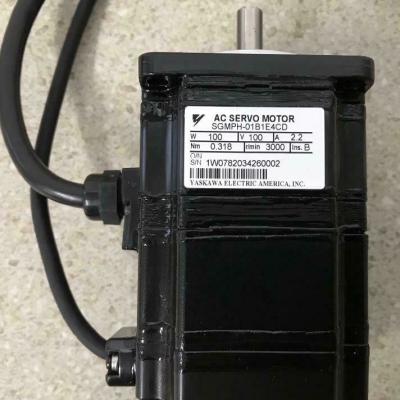 중국 SGMPH-01B1E4CD 새로운 원형, 검정색은 color,16-bit 절대적 Encoder,100V,100W의 주요합니다. 판매용