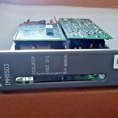 Cina Servo martinetto idraulico idraulico di controllo di modulo processore del modulo IMHSS03 in vendita