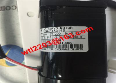 China Yaskawa AC Industrial Servo Motor , High Power Servo Motor SGM-01A314S 100W 200V for sale