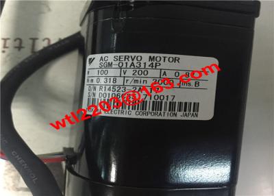 Cina Servomotori del robot industriale di SGM-01A314P, piccolo servomotore Yaskawa di CA in vendita