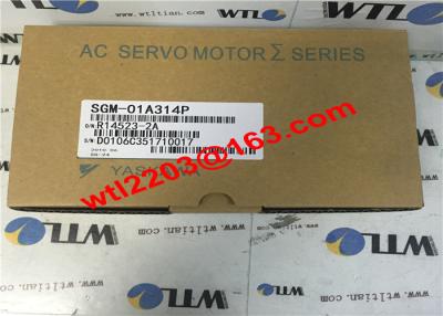 Cina Servomotori del robot industriale di SGM-01A314P, piccolo servomotore Yaskawa di CA in vendita