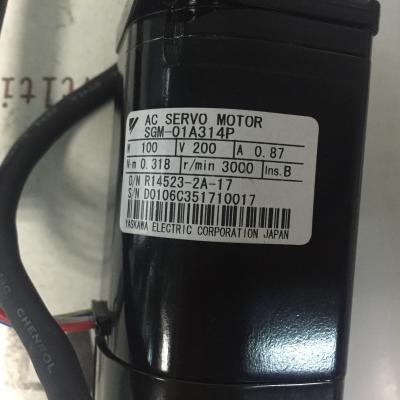 Cina Servomotori del robot industriale di SGM-01A314P, piccolo servomotore Yaskawa di CA in vendita