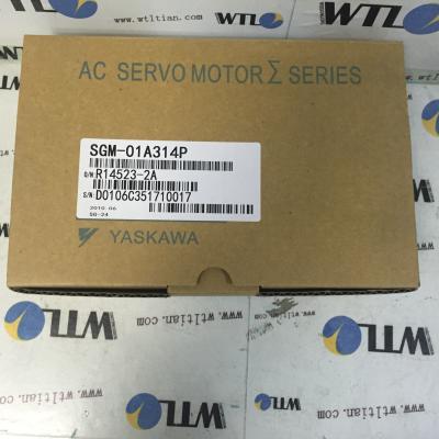 Cina Servomotori del robot industriale di SGM-01A314P, piccolo servomotore Yaskawa di CA in vendita