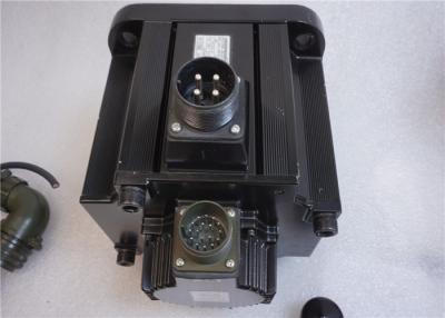China Small AC Induction Servo Motor YASKAWA SGMGH-30ACA21 UTSIH-B17CK Black Color for sale