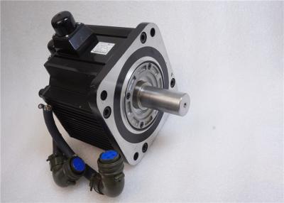 China Small AC Induction Servo Motor YASKAWA SGMGH-30ACA21 UTSIH-B17CK Black Color for sale
