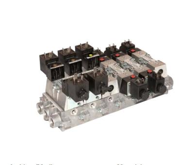 Китай Клапан звезды ИСО - соленоид Норгрен ССЭ9573-А71-00К пропускает:	деятельность 1230,00 Л/МИН:	5/2 продается