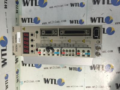 China SGDM-02ADA 50/60HZ Industrial Servo Drives YASKAWA SERVOPACK Brand New for sale