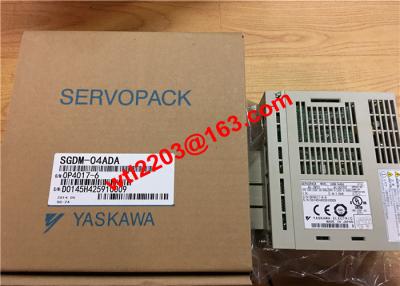 China De Industriële Servo Gloednieuwe Aandrijving SERVOPACK van YASKAWA sgdm-04ADA 50/60HZ Te koop