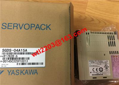 China 50 Industriële Servoaandrijving Japan Originele 400w YASKAWA sgds-04A15A SERVOPACK van 60HZ Te koop