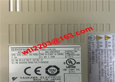 Китай промышленный сервопривод 50/60ХЗ управляет ИАСКАВА СГДС-15А12А СЭРВОПАКК совершенно новым продается