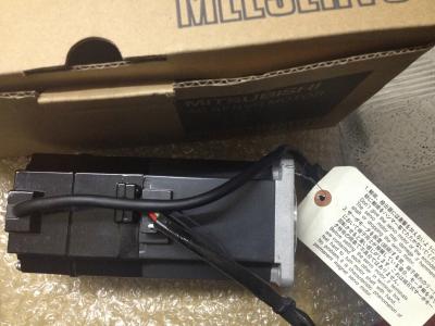 China Low Inertia 750W Three Phase AC Servo Motor Mitsubishi HC-KFS73 / KFS73B Standard Model for sale
