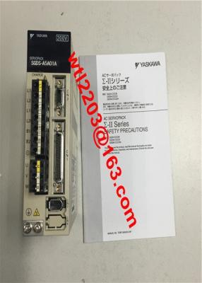 中国 耐久の産業ServoはYASKAWA SGDS-A5A01A SERVOPACK 1PH 200-230V 50/60HZを運転します 販売のため