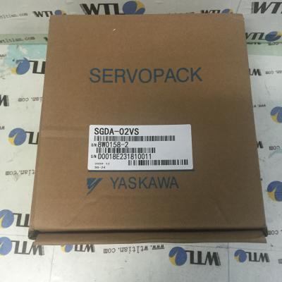 中国 産業Yaskawaのサーボ コントローラーSGDA-02VS Servopack 50/60HZの長い耐用年数 販売のため