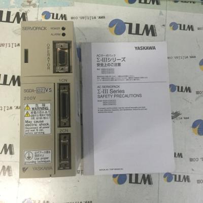 中国 産業Yaskawaのサーボ コントローラーSGDA-02VS Servopack 50/60HZの長い耐用年数 販売のため