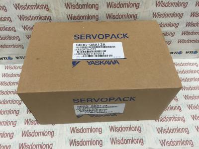 China Dauerhaftes industrielles Servo fährt YASKAWA SGDS-08A12A Servopack 750W 8.8A Wechselstrom-Ertrag zu verkaufen