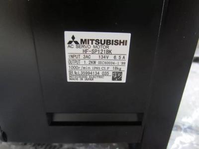中国 1.2KW HF-SPシリーズHF-SP121B三菱新しい産業ACサーボ モーターHF-SP121BK 販売のため
