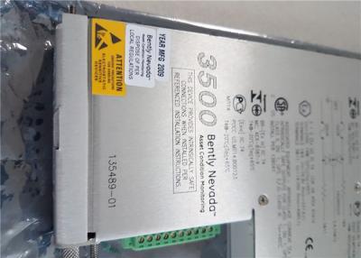 China Bently Nevada Power Supply 3500/42 - 135489-01 I/O MODULE 4CHANNEL INTERNAL BARRIER for sale