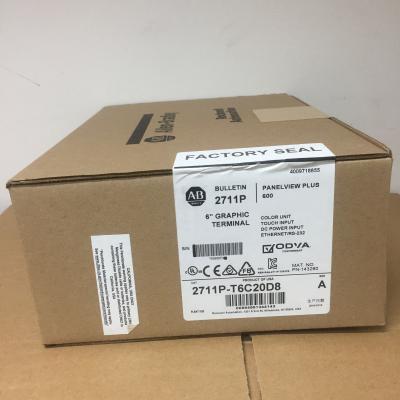 China Allen-Bradley Panelview Plus 6 600 Operator Terminal 2711P-T6C20D8 external 18-30VDC supply voltage for sale