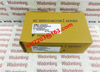 중국 세륨 산업 자동 귀환 제어 장치 모터 Yaskawa SGMAS-02A2A21 200W 200V 브랜드 뉴 상태 판매용