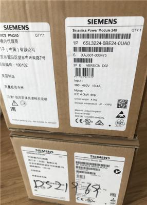중국 시멘스 SINAMICS G120 변환장치 3AC 380-480V 4KW 6SL3224-0BE24-0UA0 판매용