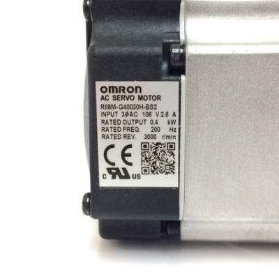 중국 OMRON R88M-G10030L-B 자동 귀환 제어 장치 드라이브 및 관제사는 자료 통신을 통해 교환될 수 있습니다 판매용