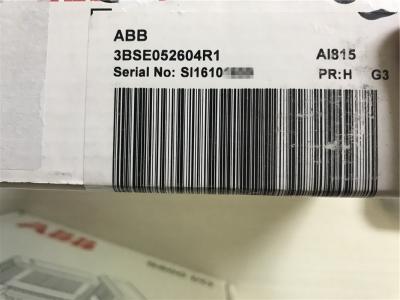 China ABB Digital I O Module AI815 8 channels S800 Analog Input Module 3BSE052604R1 for sale
