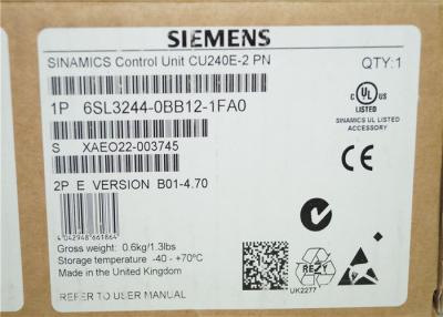 China Inversor 3AC 380-480V 6SL3244-0BB12-1FA0 de SIEMENS SINAMICS G120 en venta