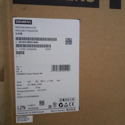 China Inversor 3AC 380-480V 30KW 6SL3224-0BE33-0AA0 de la frecuencia de SIEMENS SINAMICS G120 en venta