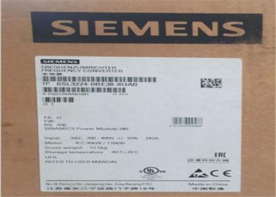 China Inversor 3AC 380-480V 90KW 6SL3224-0BE38-8UA0 de la frecuencia de SIEMENS SINAMICS G120 en venta