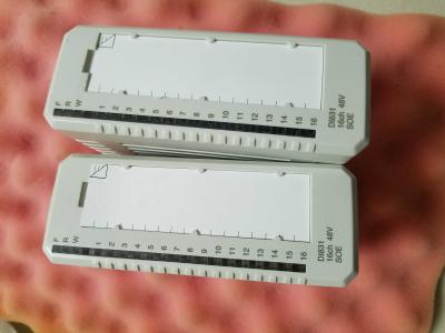 ABB S800 I/O Digital Input Module DI831 48 V d.c. 3BSE013212R1 Input 16 channels