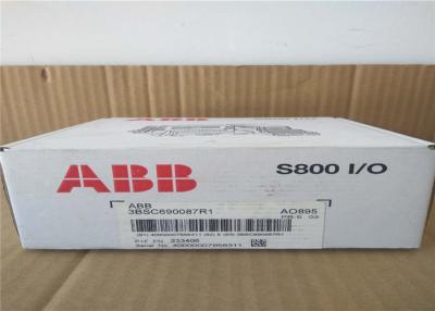 Ψηφιακή Ι Ο AO895 3BSC690087R1 ABB S800 I/O ενότητα 2,5/22.4mA ενοτήτων