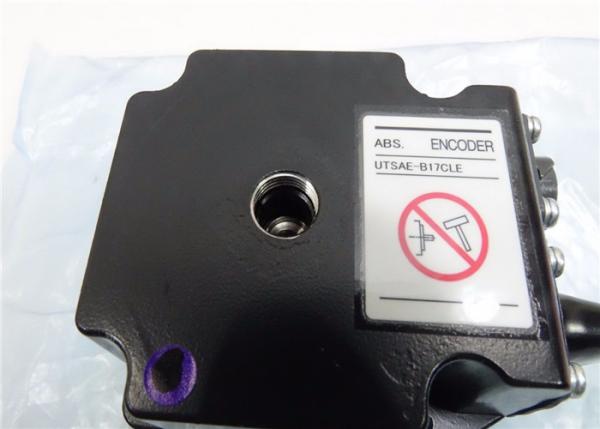 YASKAWA ENCODER Absolute 17 bit - UTSAE-B17CLE  Coupled with couplings for motor