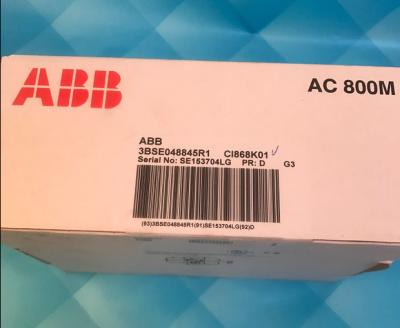 中国 新しいABB AC800Mのコントローラー入力/出力モジュールCI868K01 3BSE048845R1 CEXバス論理モジュール 販売のため