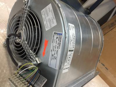 Cina Ventilatore centrifugo 220V/380V 750W della ventola di raffreddamento D2D146-BG03-14 EBM di EBMPAPST in vendita